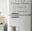 Smeg Fridge Sub Zero Fridge Stickers Diff Sizes to Fit Your Fridge Menu ...