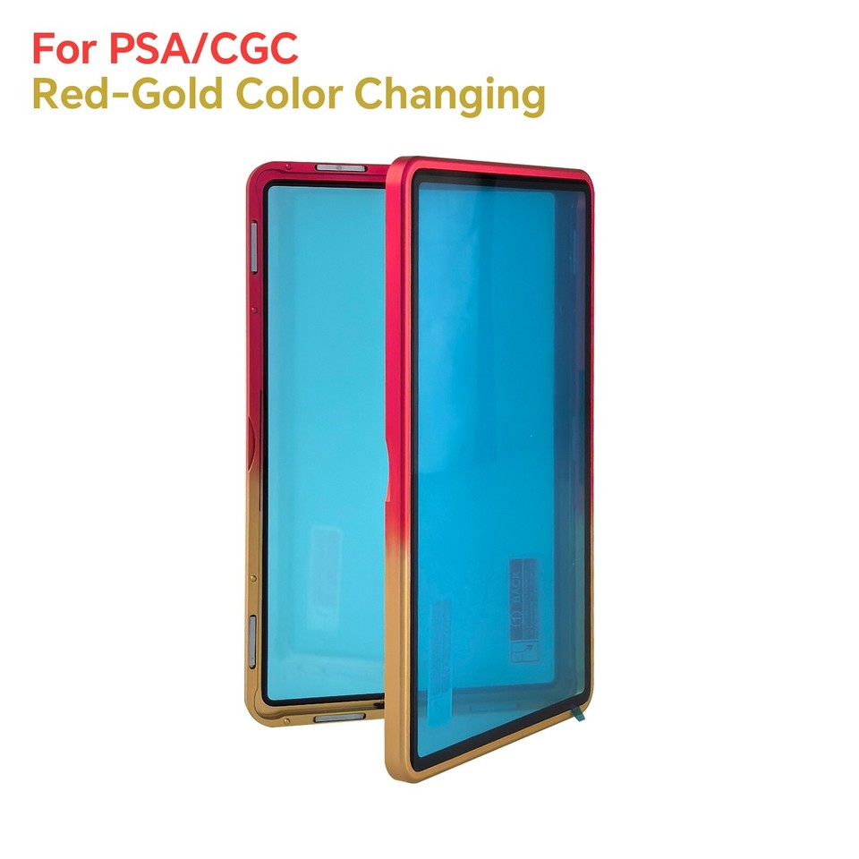 Aluminum Graded Card Slab Guard Box Bumper Metal Protector Case for PSA ...