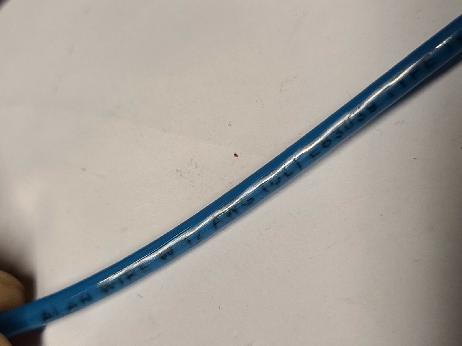 Alan Wire #12awg 19 Stranded THHN/THWN-2/MTW Building Wire Blue /100ft ...