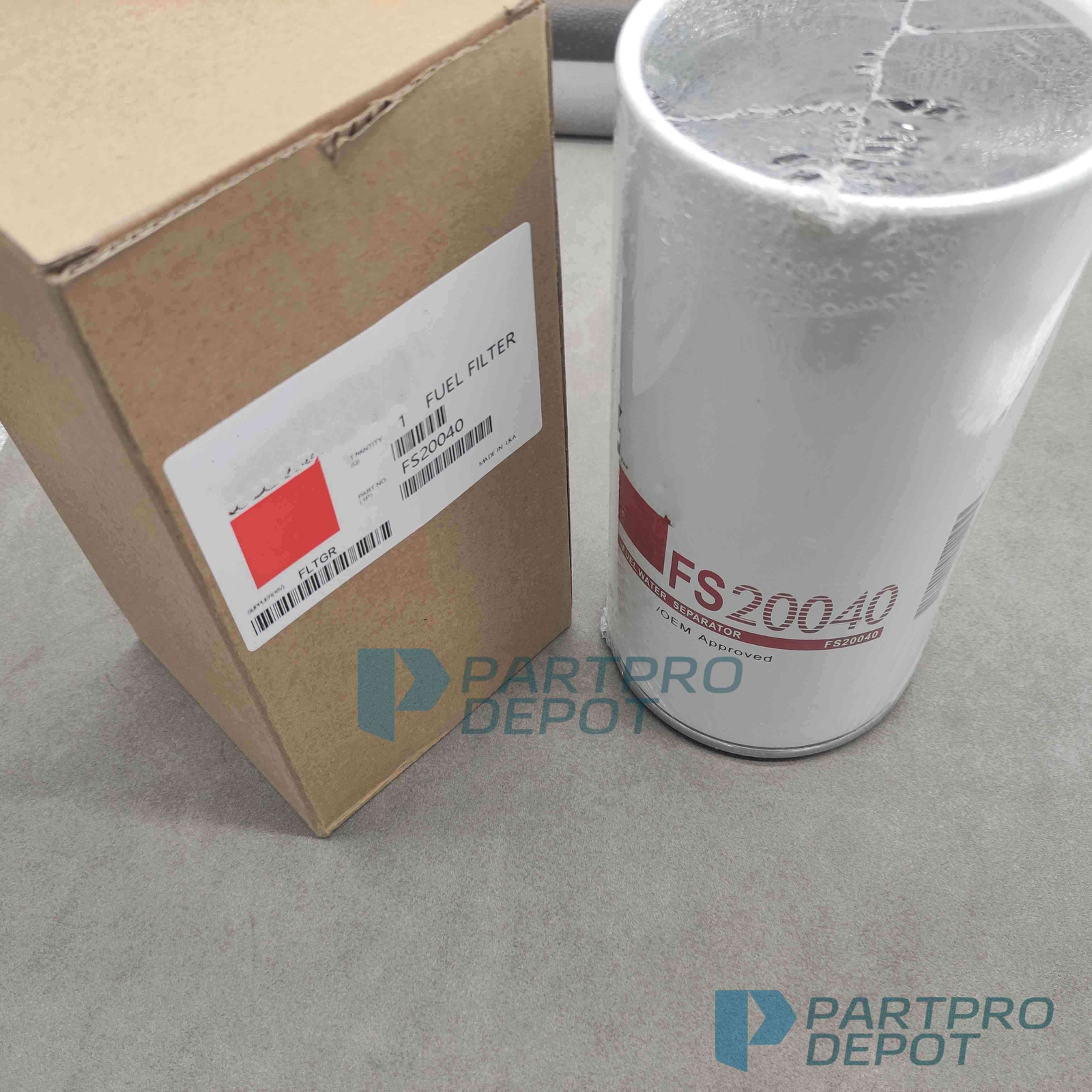 FLEETGUARD FS20040 - Fuel filter cross reference