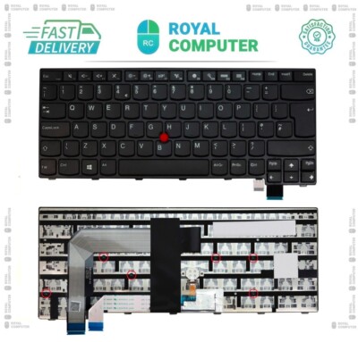 For Lenovo ThinkPad 13" 2nd Gen T460S T470S T470P UK Layout Keyboard | eBay