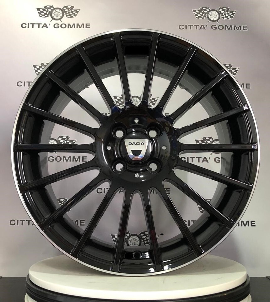 Compatible Alloy Wheels Dacia Logan Sandero Stepway Dokker Lodgy 16 ...