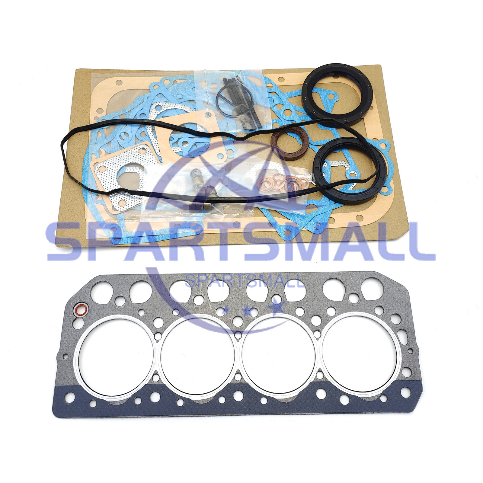 Full Gasket Kit with Head Gasket for S4L S4L2 Mitsubishi Engine LT360D ...