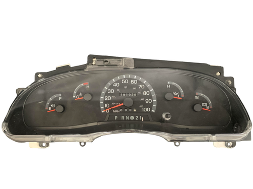 *Speedometer Instrument Cluster 01 02 Ford E150/E250/E350/E450 Van 181,925 Miles | eBay