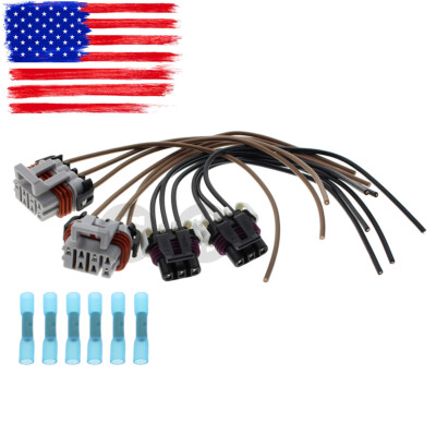 Headlight&Turn Signal Harness Plug Connector For Freightliner Columbia ...