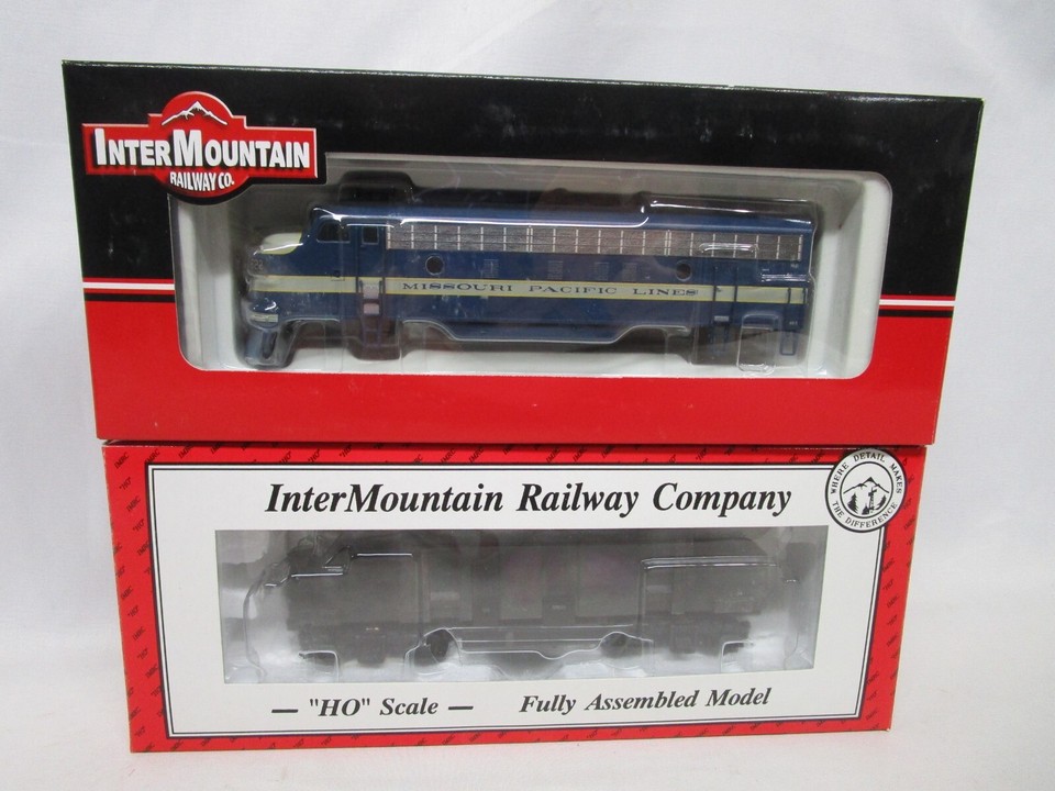 Intermountain HO Scale MP Missouri Pacific EMD F7 Diesel Locomotive ...