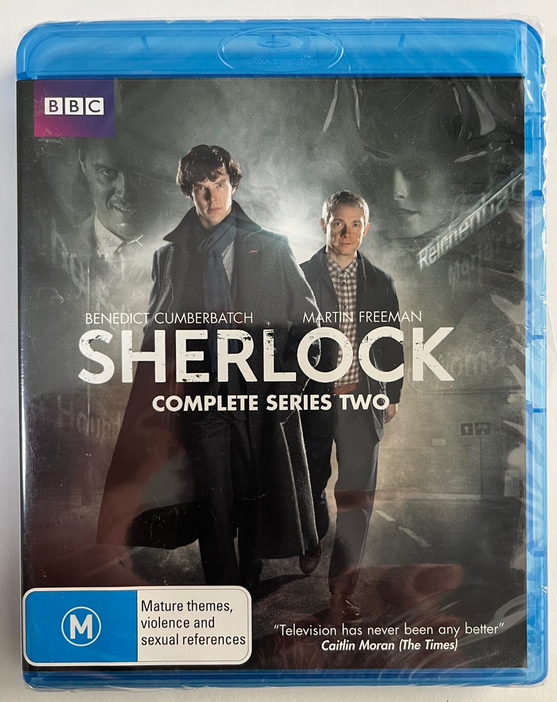 Sherlock - Complete Seasons 1, 2 & 3 Blu-Ray BRAND NEW SEALED | eBay