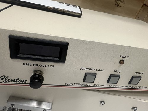 MINT CONDITION Clinton Model HF-20GA High Frequency Sine wave Spark ...