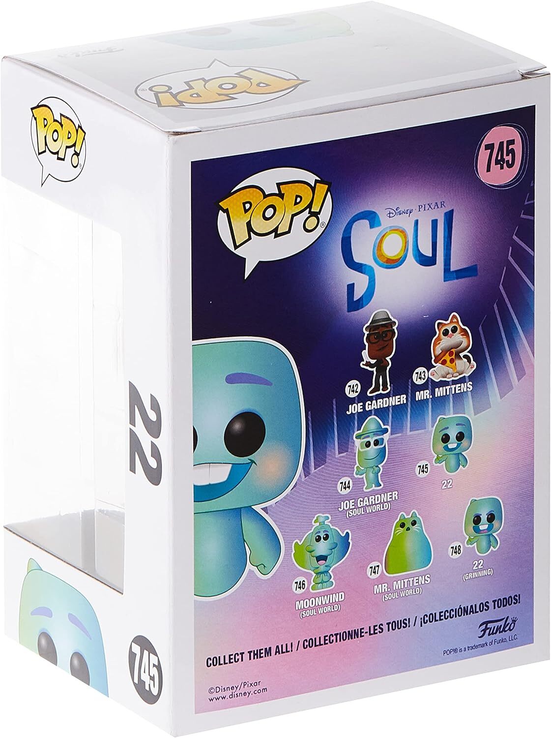 Funko POP Soul - 22 889698479479 | eBay