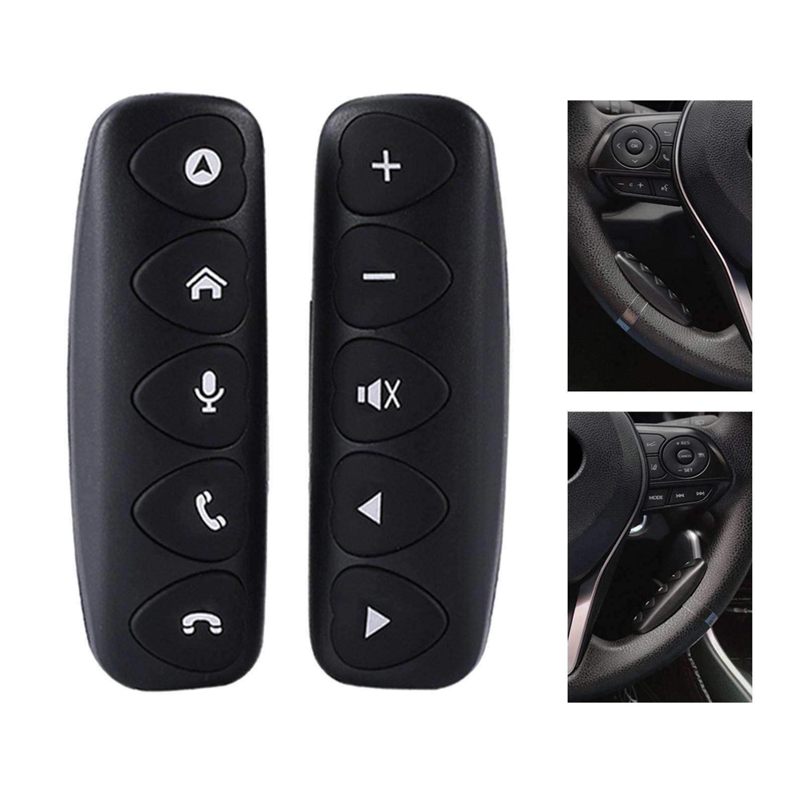Steering Wheel Button 10 Function Buttons for Car Radio Controlling | eBay