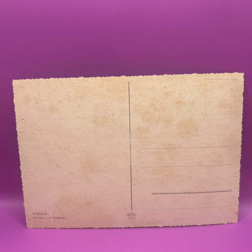 GERMANY 🇩🇪 POSTCARDS vintage Europe Different Towns And Places WÜRZBURG ...