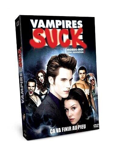 Vampires Suck (Blu-ray) Jenn Proske Matt Lanter Chris Riggi Kelsey Ford ...