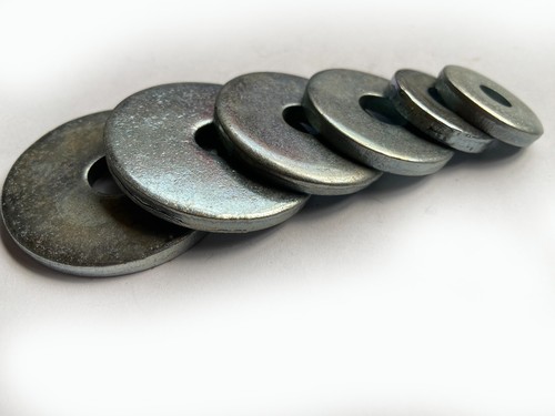 Washers Heavy Duty Zinc Washer Various Size Options x 5mm Thick ...