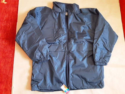 Result Waterproof Fleece Lined Rain Jacket - Navy UK Medium | eBay UK
