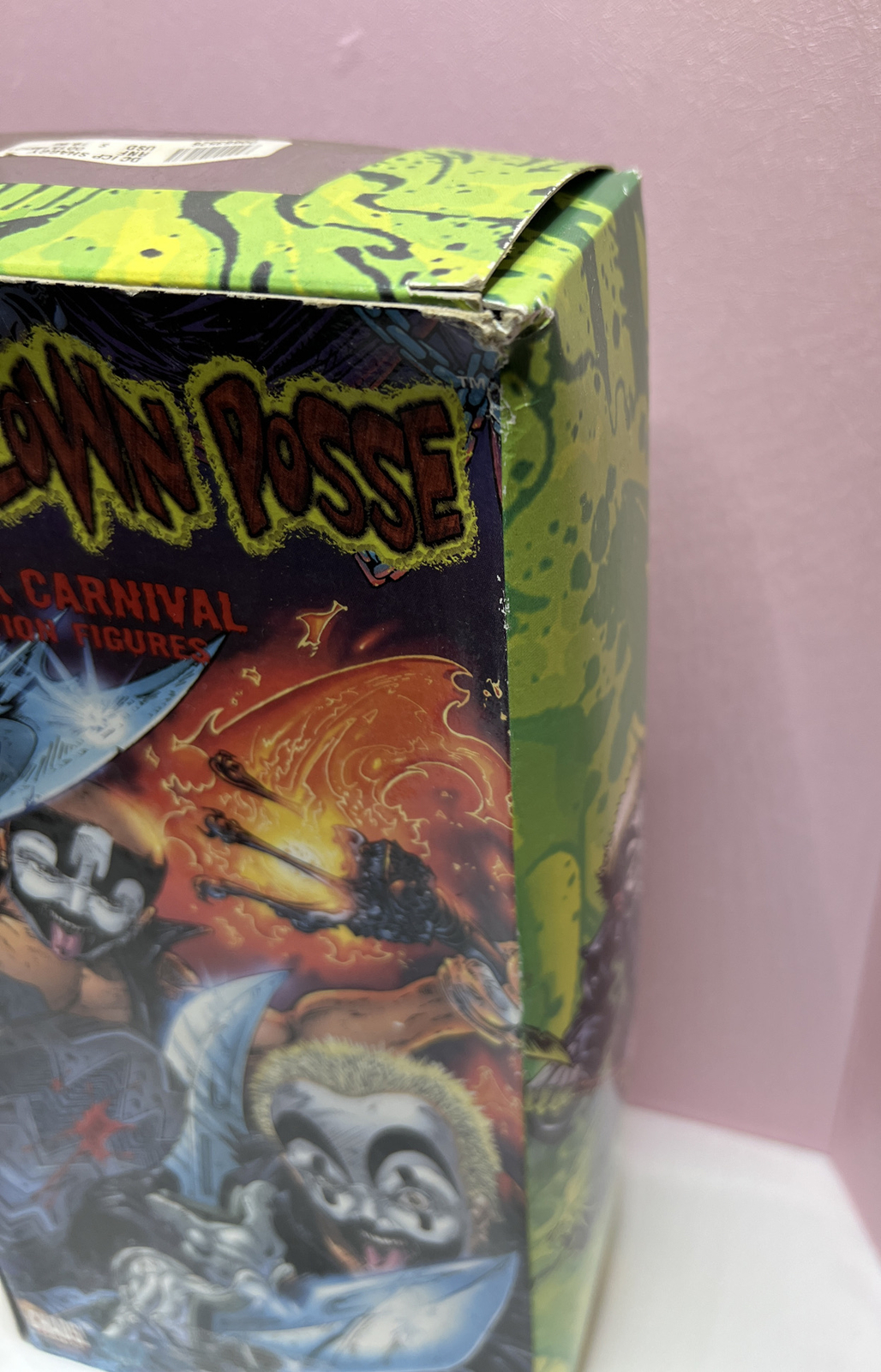 Insane Clown Posse ICP Dark Carnival Action Figure Shaggy 2 Dope ...