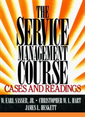 Service Management Course By W. Earl Sasser 9780029140918| eBay