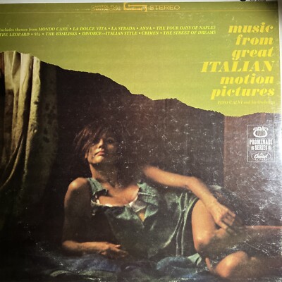 Music From "Calvi " CHEESECAKE Vinyl Record FIRST PRESS Italian ...