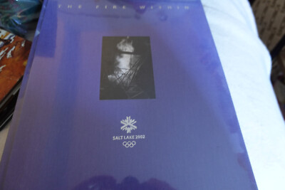 THE FIRE WITHIN - Salt Lake City 2002, Hardcover, Huge book NEW SEALED ...