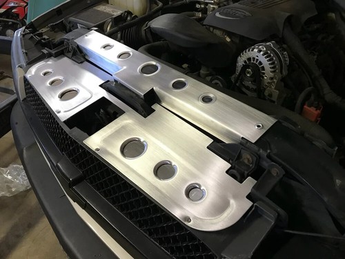 Radiator Core Support Kit Fits Silverado 1999-2006 2Pc. Kit Great ...