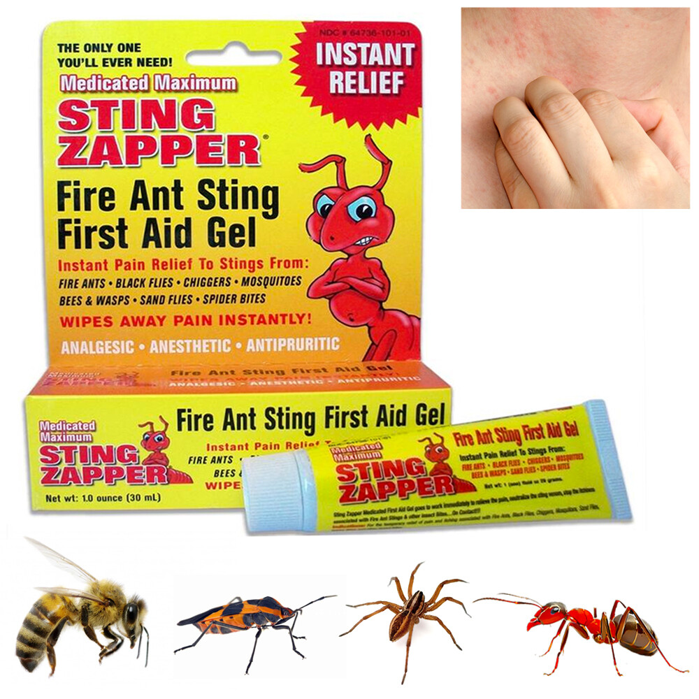 First Aid For Bug Bites Amazon.com: FINEVER 2PK Mosquito Bee Sting Bug