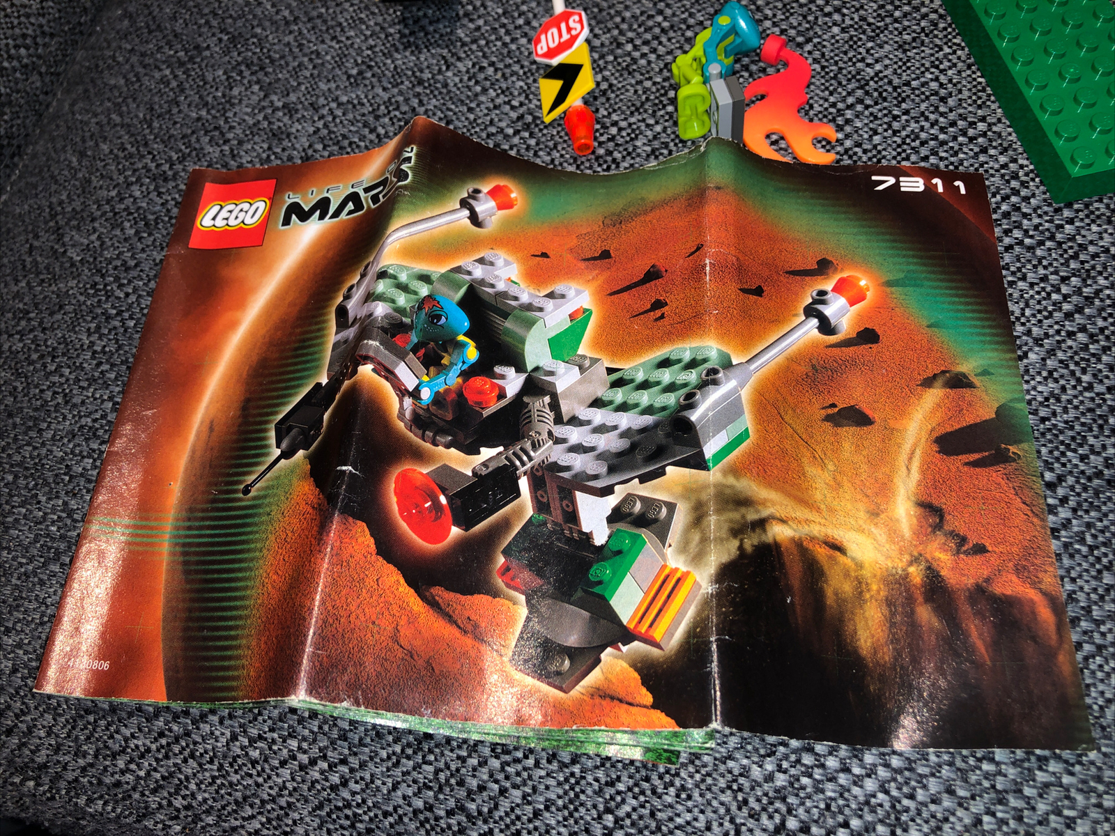 900 Grams Vintage Lego Bricks Sets - 7311, 6432 | eBay