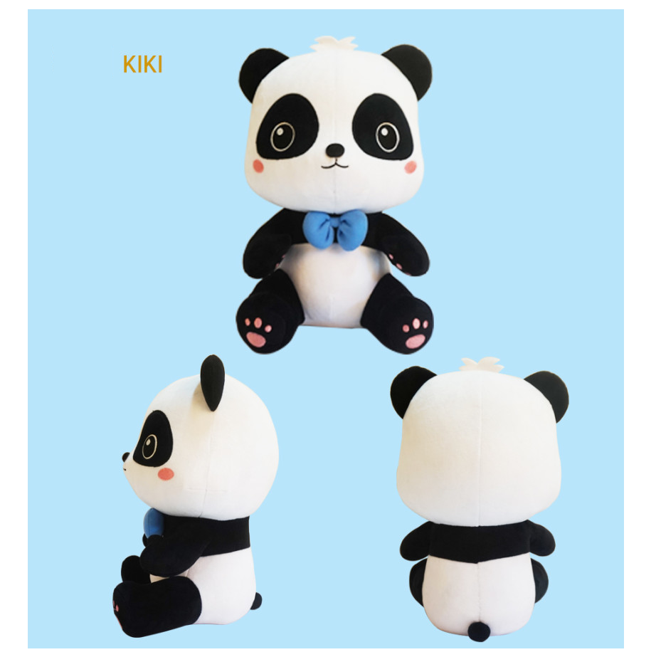BabyBus Baby bus Panda Plush Doll KIKI Soft Stuffed Toys 30cm | eBay