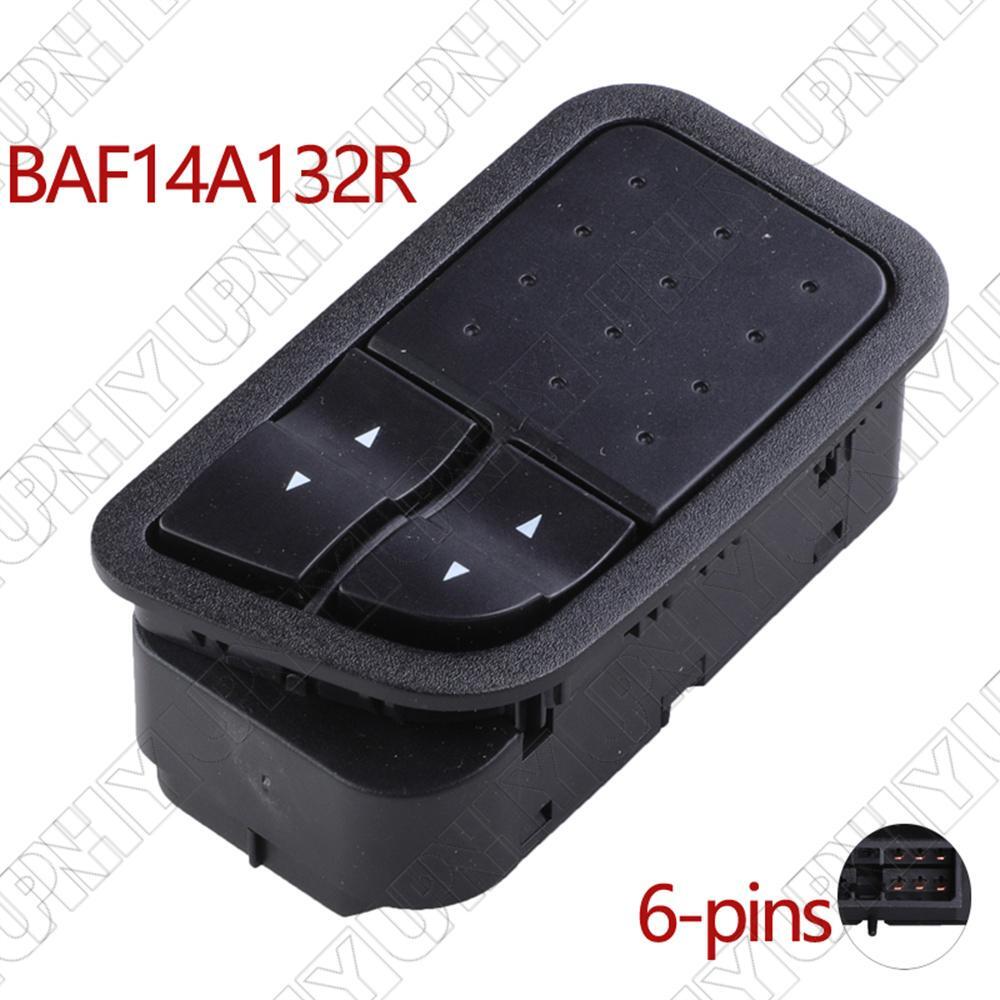 2-Button Power Master Window Switch 6 Pins BAF14A132R For Falcon BA BF ...