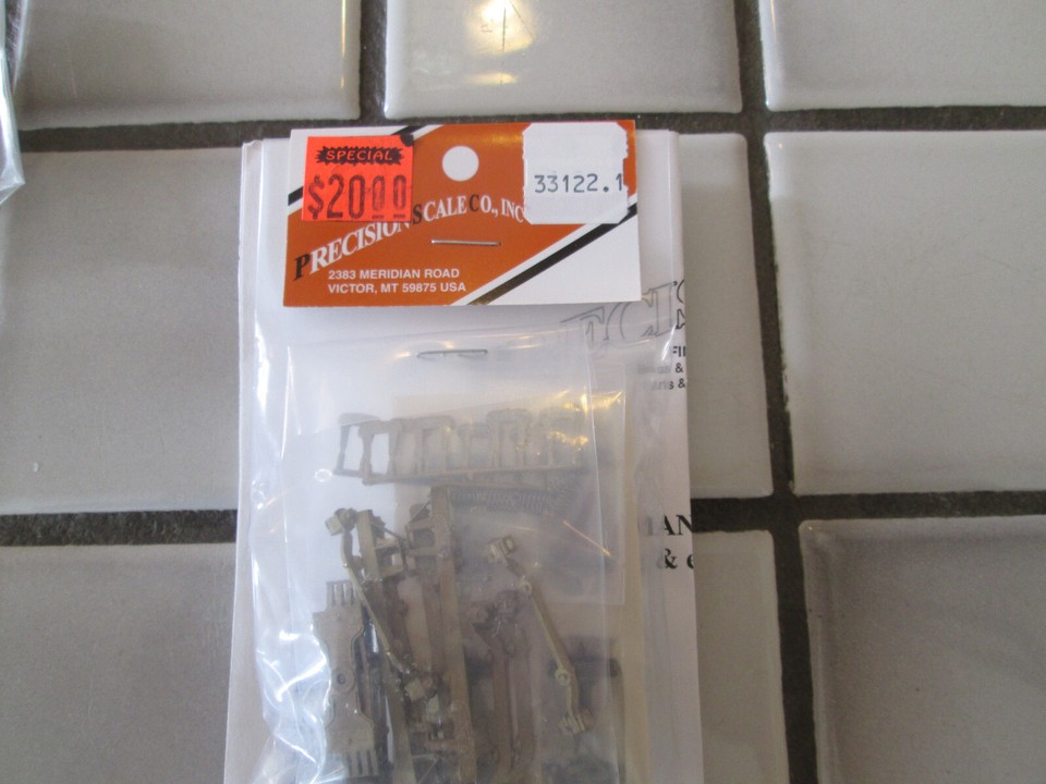 precision scale models passenger car trucks H O SCALE | eBay