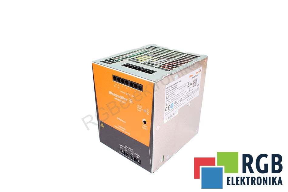 WEIDMULLER 1469550000 PRO ECO3 480W 24V 20A POWER SUPPLY ID112507 | eBay