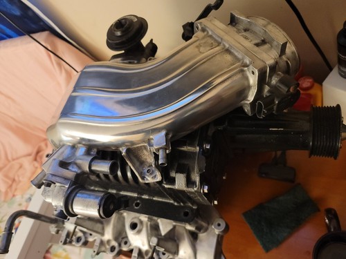 2001-2004 Ford F150 Lightning Supercharger | M112 Blower | Genuine OEM ...