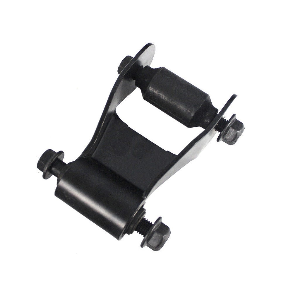 PAIR Set Rear Leaf Spring Shackle & Bolt Kits For 97-04 Ford F150 F250 ...