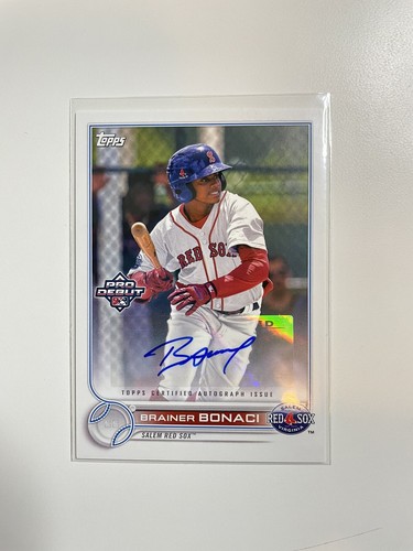 2022 Topps Pro Debut Cal Conley Braves Auto | eBay