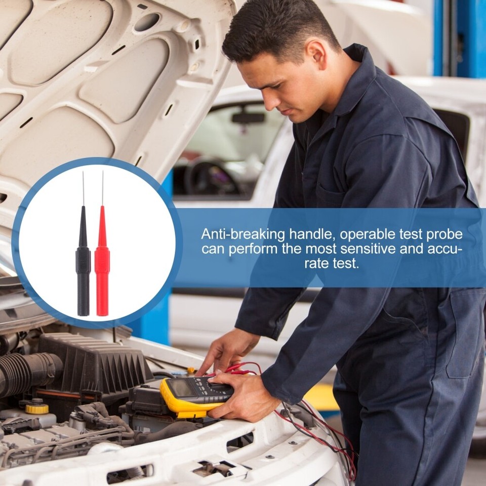 6 Pcs Back Probe Kit Automotive Multimeter Non-destructive Testing | eBay