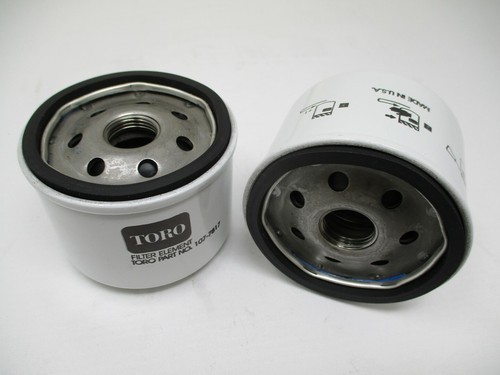 2 Genuine Toro 107-7817 Oil Filter Engine 78-5300 Workman 3100 3150 ...