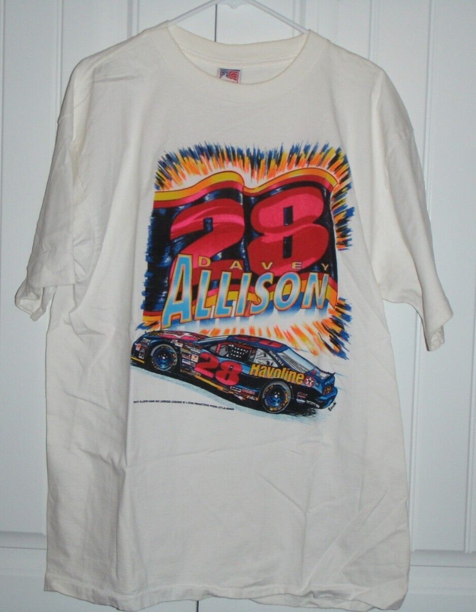 Vintage 1993 NASCAR No. 28 Havoline sponsored Davey A… - Gem