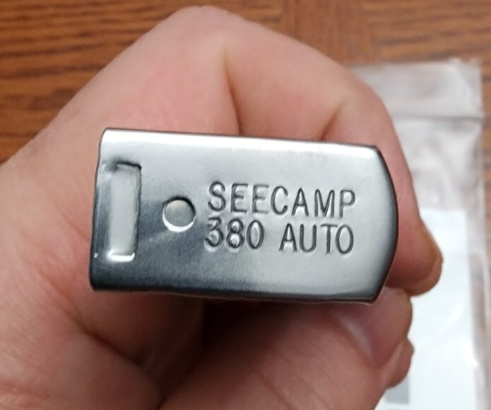 New LWS SEECAMP 380 6 Round Stainless Factory Magazine | eBay