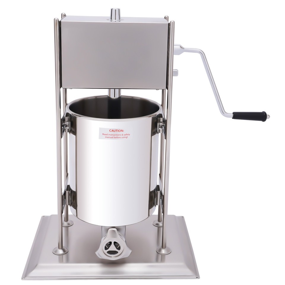 For Commercial Manual Spanish Churro Machine 10L Vertical Churrera ...