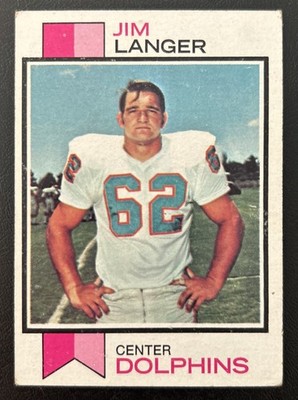1973 Topps - Jim Langer #341 (Rookie Card) | eBay