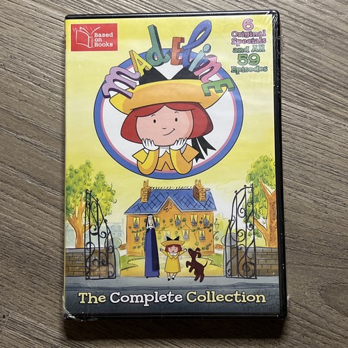 Madeline: The Complete Collection DVD - 59 Episodes - NEW SEALED ...