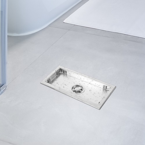 Linear Drain Professional Shower Drain Stainless Steel Odor Proof Floor ...