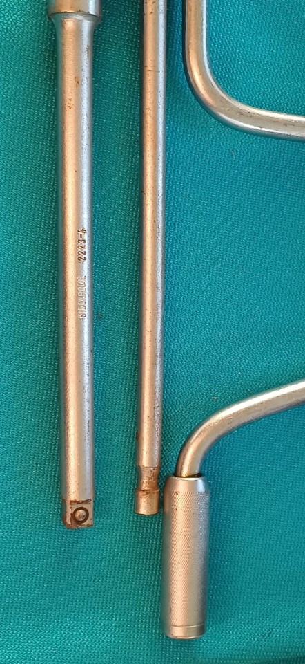 SIDCHROME 1/2' DR SPEED BRACE T-BAR EXTENSION BAR MADE IN AUS | eBay ...