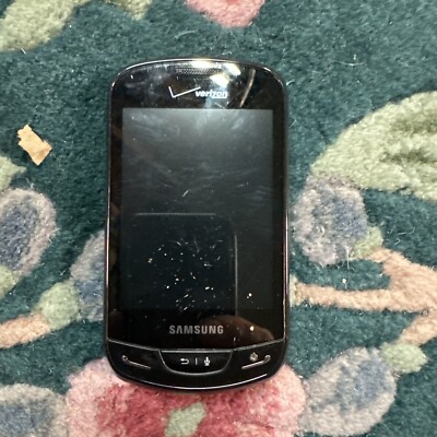 Samsung Brightside SCH-U380 - Blue Verizon 3g Rare Slider Phone No ...