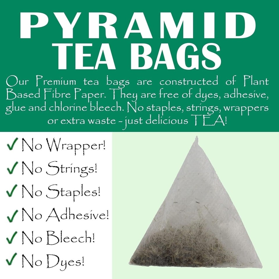 Organic Nettle Leaf Tea Bags 40 Eco-Friendly Nettle Tea Bags Pack Of 1 ...
