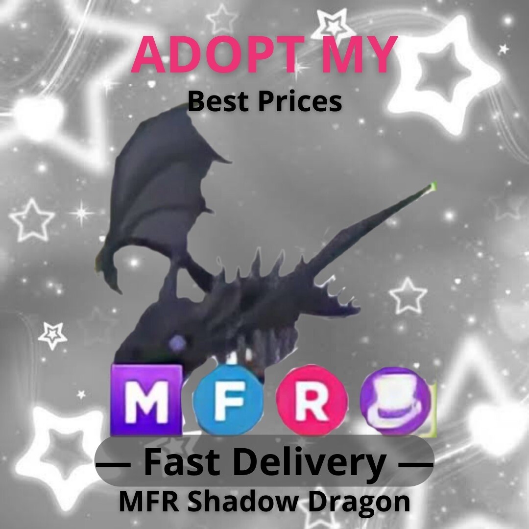 [MFR] SHADOW DRAGON- Adopt From ME | eBay