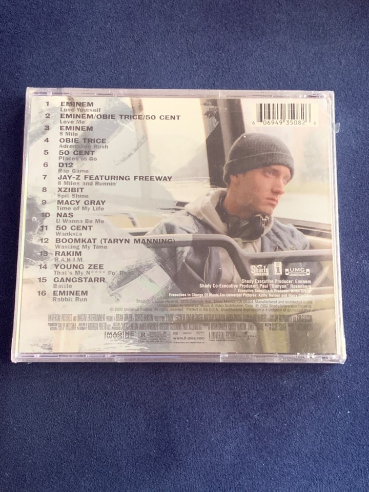 8 mile soundtrack cd SEALED | eBay