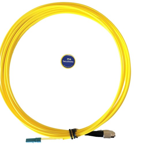 Fibre Optic Single Mode LC UPC - FC UPC 3 Meters Patch Cord | eBay ...