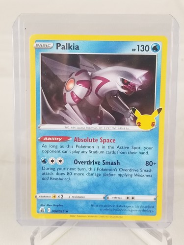 Palkia 4/25 Holo Rare Pokemon Card 2021 | eBay