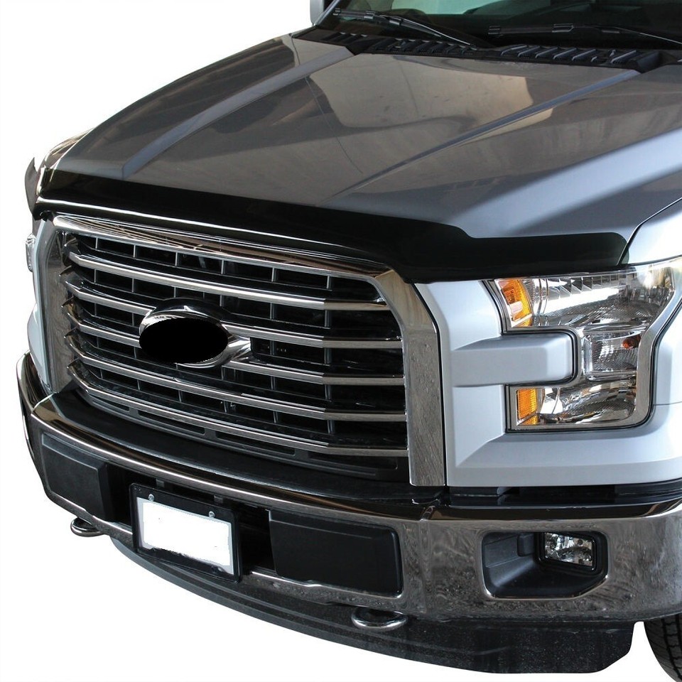 Bug Shield - SMOKED Hood Protector Guard FOR Chevy Trailblazer 2002 ...