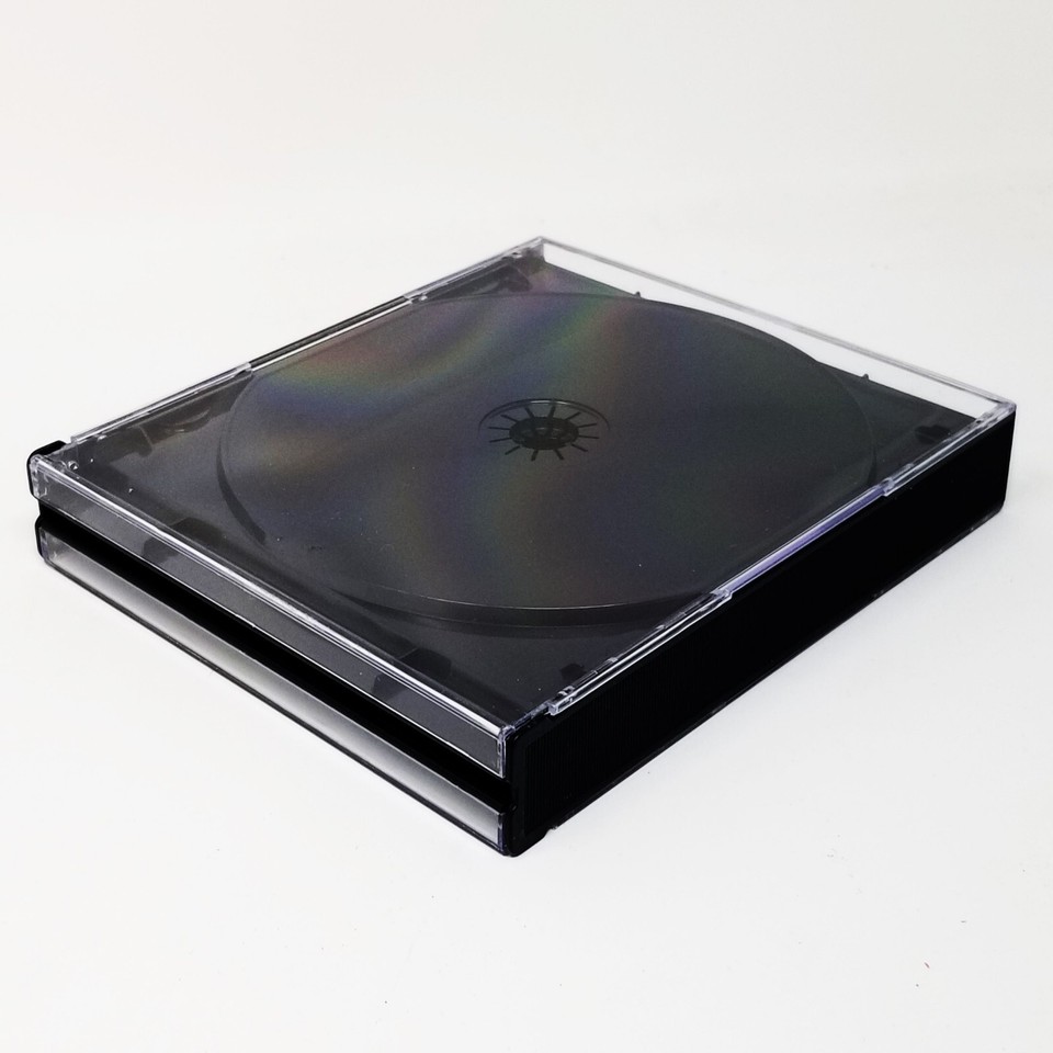 Quad Box CD Jewel Cases (4) Holds 2-4 2CD Double Disc Chubby Fatboy ...