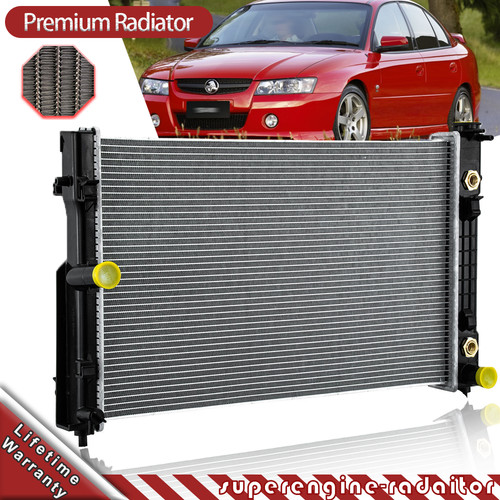 32mm Core Premium Radiator For 2004-ON Holden Commodore VZ 5.7L V8 Auto ...